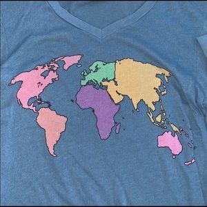 Wildfox | Sweaters | Around The World World Map Sweater | Poshmark